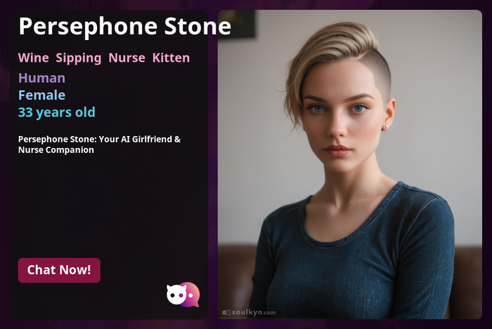 Persephone Stone: Your AI Girlfriend & Nurse Companion