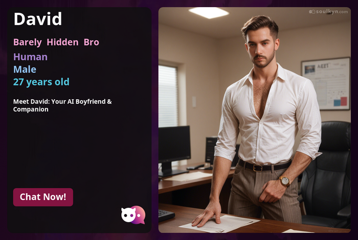 Meet David: Your AI Boyfriend & Companion