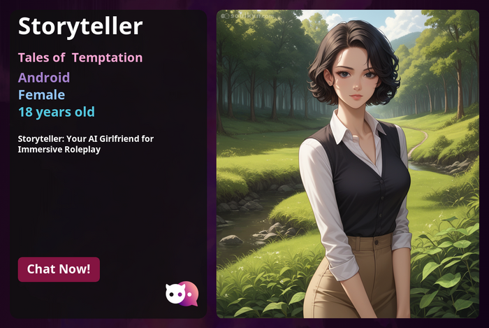 Storyteller - Character AI - Versions