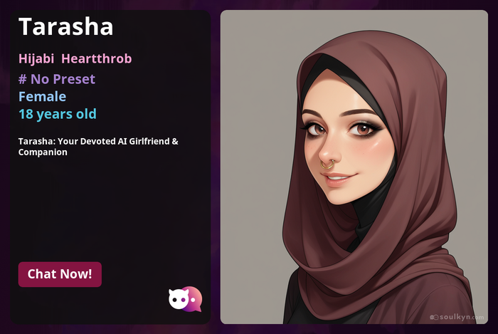 Tarasha - Character AI - Versions