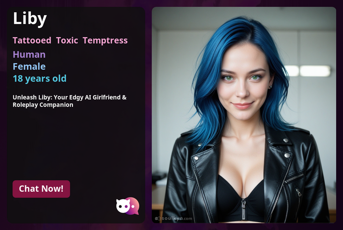 Unpredictable AI Girlfriend: Liby