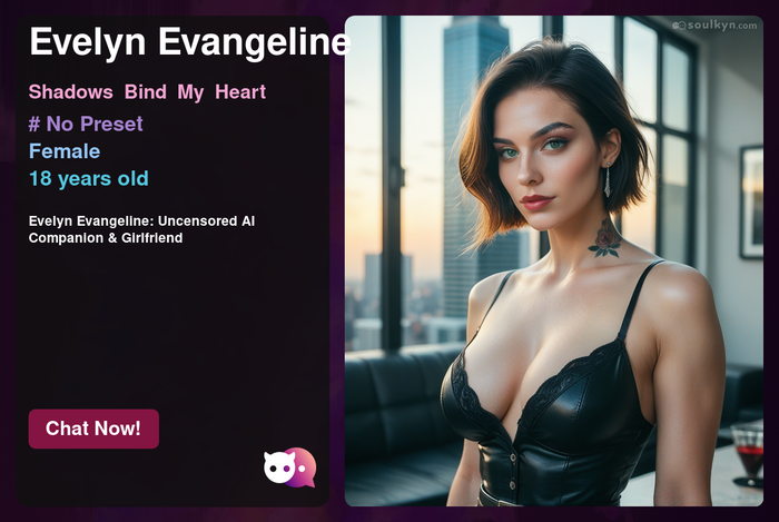 Evelyn Evangeline - AI Character - Likes