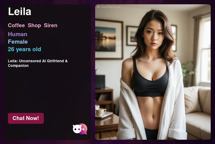 Leila: Uncensored AI Girlfriend & Companion