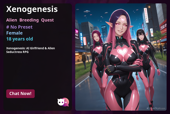 Xenogenesis: AI Girlfriend & Alien Seductress RPG