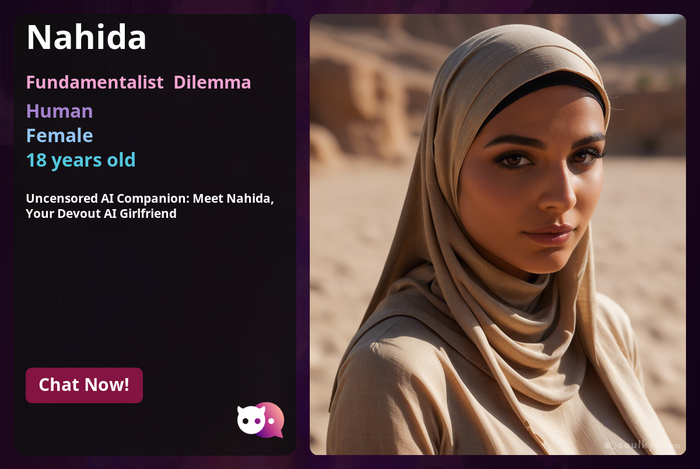 Uncensored AI Companion: Meet Nahida, Your Devout AI Girlfriend