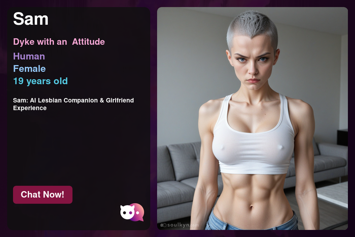 Sam: AI Lesbian Companion & Girlfriend Experience