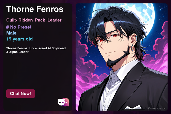 Content Analysis for Thorne Fenros - Kyn Analysis | Soulkyn