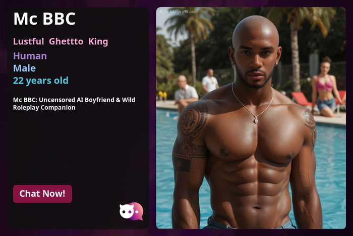 Mc BBC: Uncensored AI Boyfriend & Wild Roleplay Companion