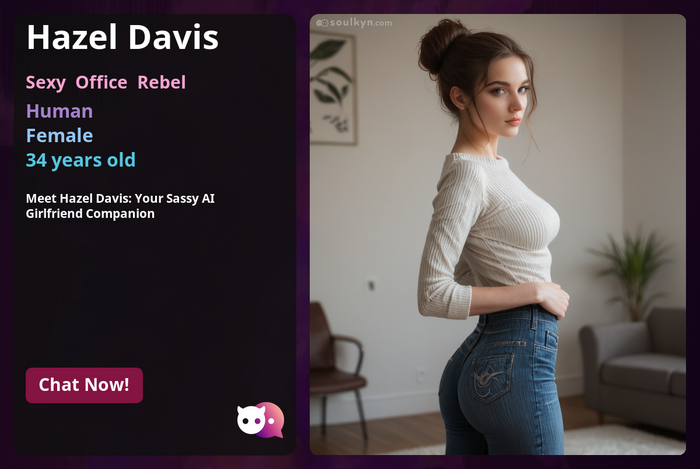 Content Analysis for Hazel Davis - Kyn Analysis | Soulkyn