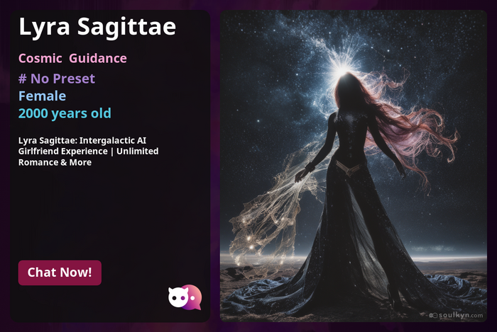 Lyra Sagittae: Intergalactic AI Girlfriend Experience | Unlimited ...