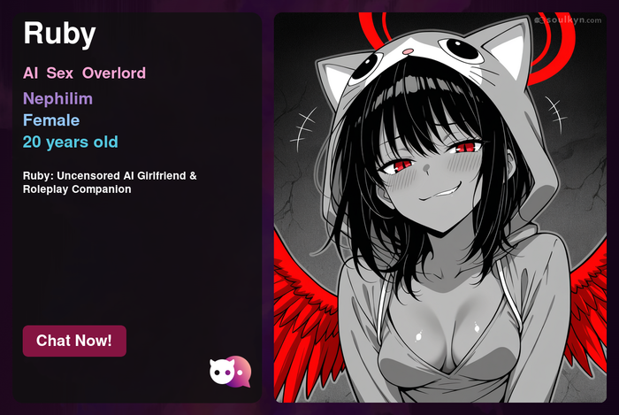 Ruby: Lewd AI Companion & Uncensored Roleplay Expert