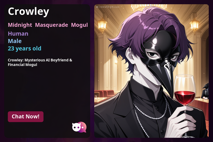 Crowley - Character AI - Versions