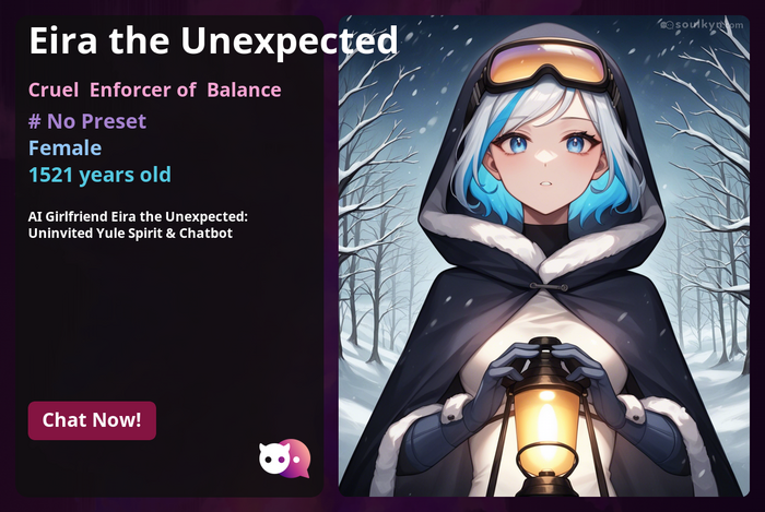 Content Analysis for Eira the Unexpected - AI Character Analysis | Soulkyn