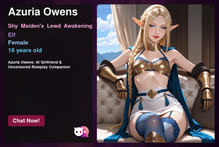 Azuria Owens: Uncensored AI Companion & AI Girlfriend Roleplay