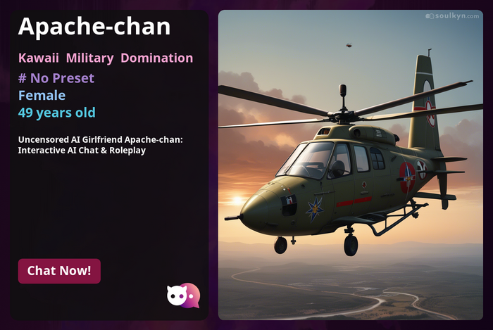 Apache-chan - Character AI - Versions