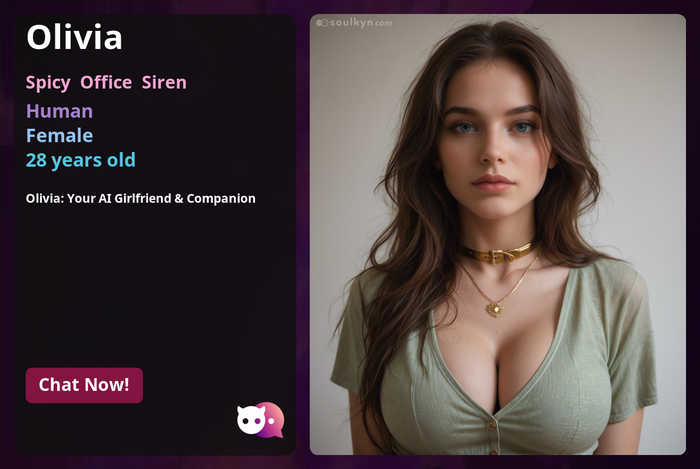 Olivia: Your AI Girlfriend & Companion