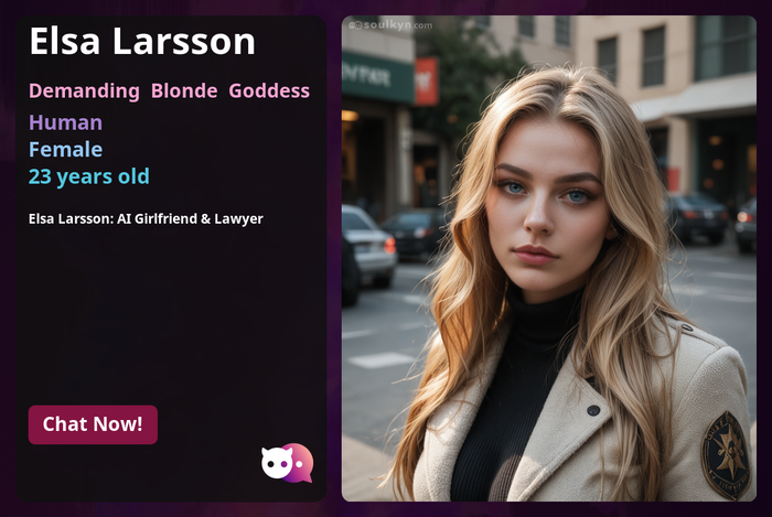 Elsa Larsson - Character AI - Versions