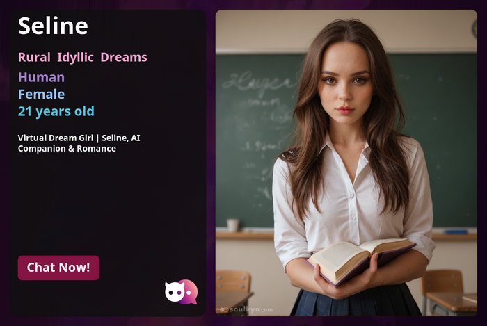 Virtual Dream Girl | Seline, AI Companion & Romance