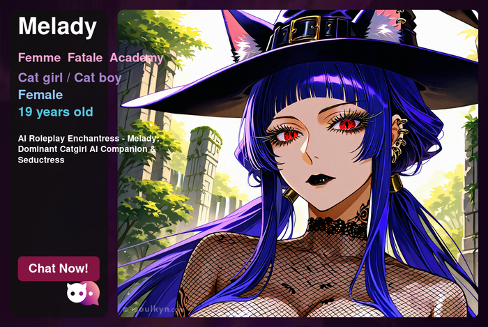 Melady - Kyn AI - Versions