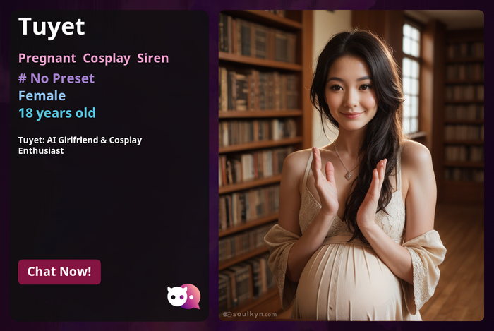 Tuyet: AI Girlfriend & Cosplay Enthusiast