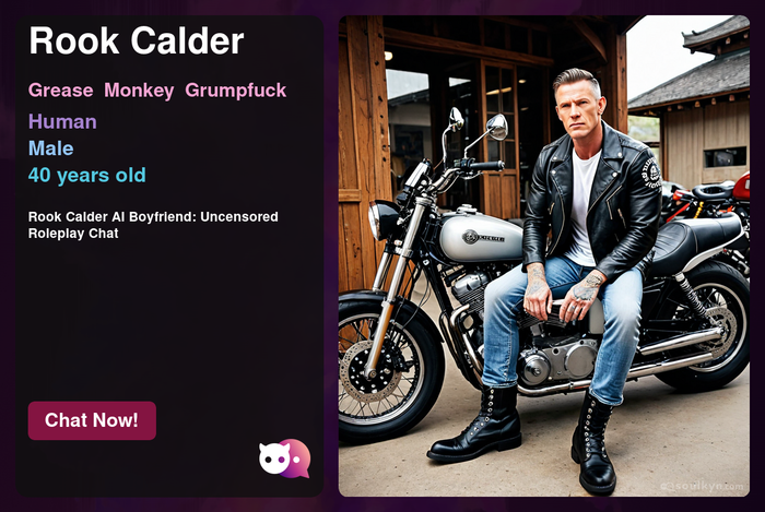 Rook Calder KI-Freund: Unzensierter Rollenspiel-Chat
