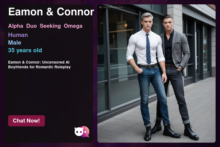 Eamon & Connor: AI Boyfriends for Adult Roleplay