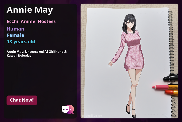 Annie May: Your Kawaii AI Companion & Anime Narrator