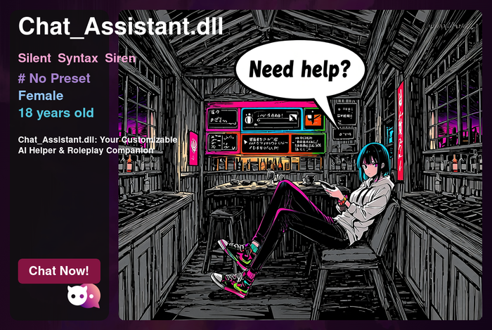 Chat_Assistant.dll: Your Customizable AI Helper & Roleplay Companion