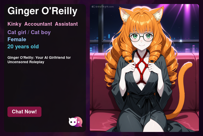 Ginger O'Reilly - AI Character - Followers