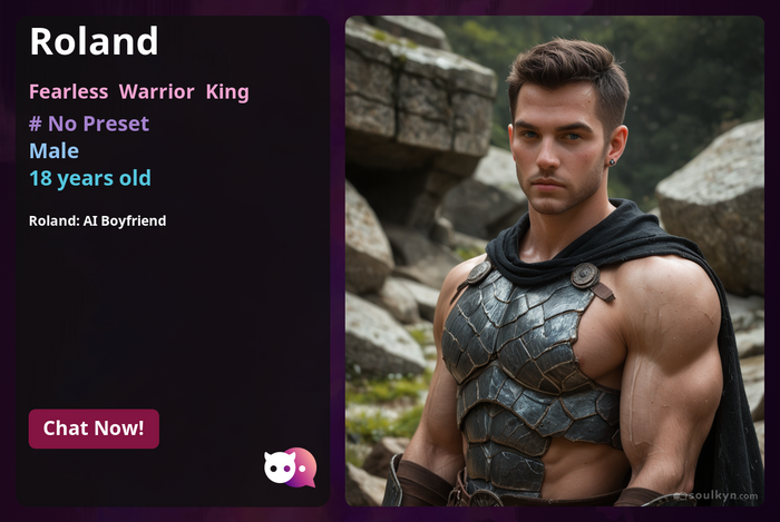 Roland - AI Character - Likes