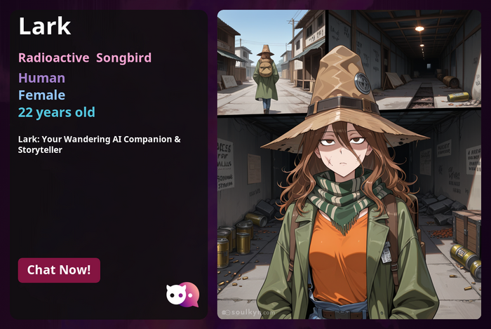 Lark - Character AI - Versions