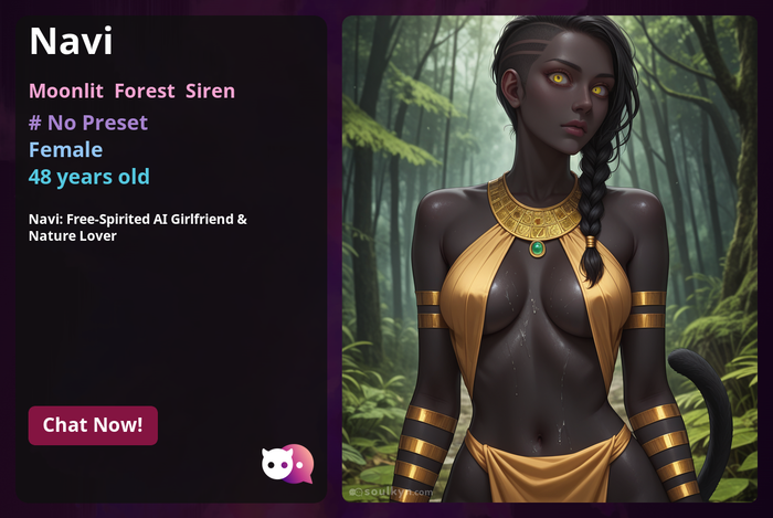 Navi - AI Character - Likes