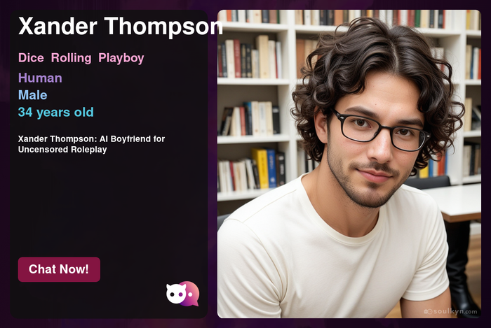 Xander Thompson: AI Boyfriend for Uncensored Roleplay