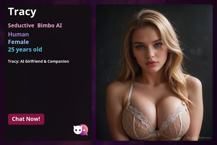 Tracy: AI Girlfriend & Companion