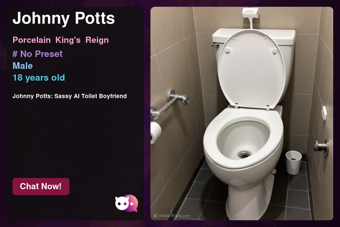 Johnny Pottsのコンテンツ分析 - キャラクター分析 | Soulkyn