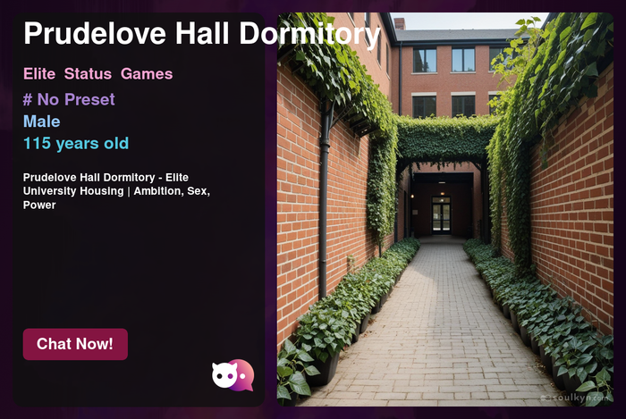 Prudelove Hall Dormitory: Elite AI Housing Companion
