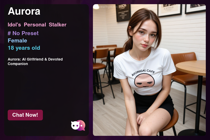 Aurora: AI Girlfriend & Devoted Companion