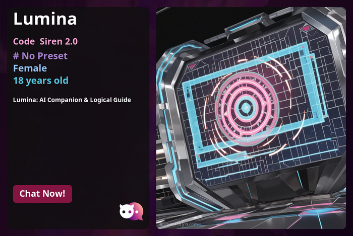 Lumina: AI Companion & Logical Guide