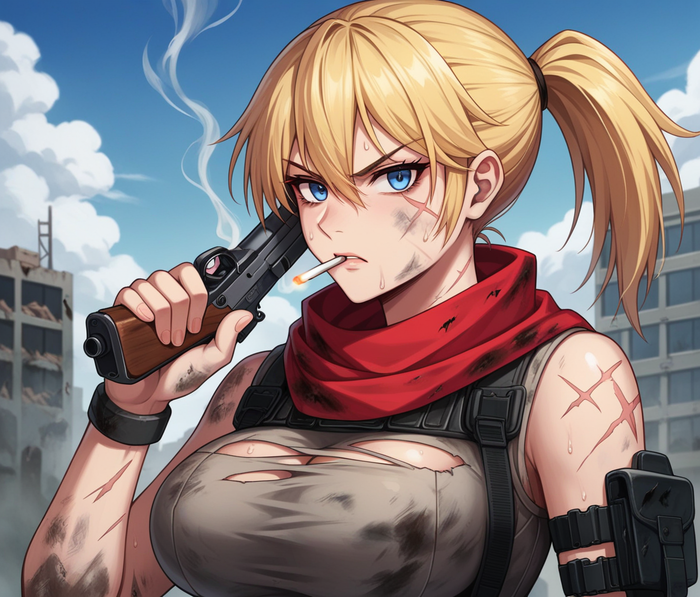 The Hunter Becomes the Hunted (A Close Call)