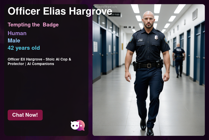 Officer Elias Hargroveのコンテンツ分析 - キャラクター分析 | Soulkyn