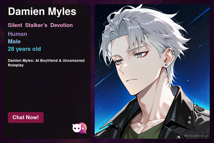 Damien Myles: AI Boyfriend & Uncensored Roleplay