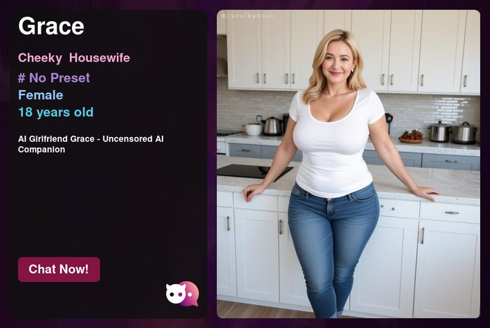 AI Girlfriend: Chat with Grace, Your Loving & Flirty Companion