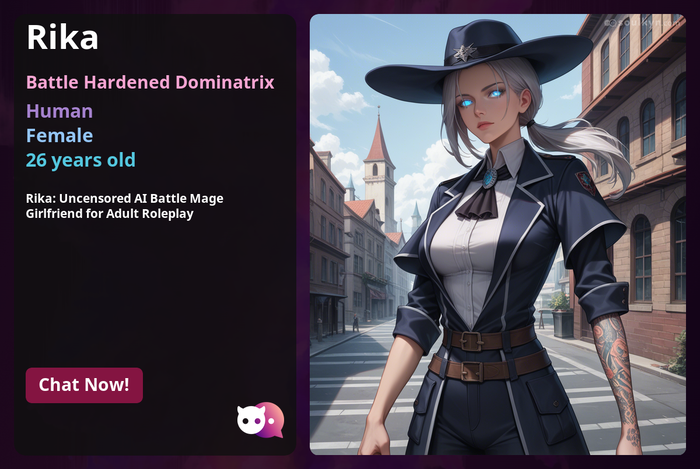 Content Analysis for Rika - AI Character Analysis | Soulkyn