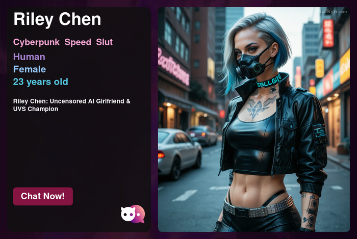 Content Analysis for Riley Chen - Kyn Analysis | Soulkyn