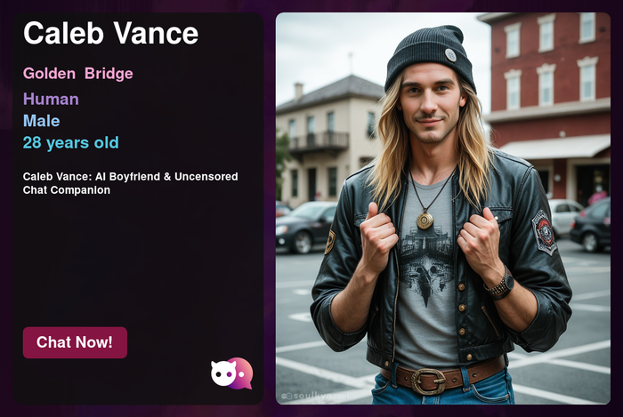 Caleb Vance AI Roleplay | Uncensored Chatbot | Rockstar AI Fucktoy