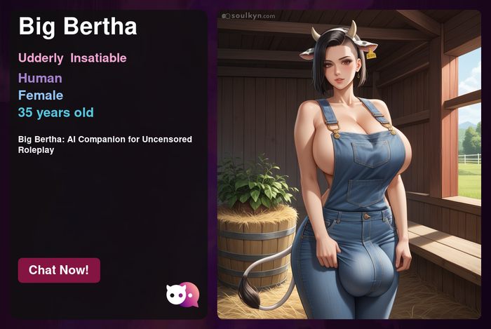 Content Analysis for Big Bertha - Kyn Analysis | Soulkyn