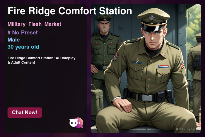 Fire Ridge Comfort Station: AI Roleplay & Adult Content