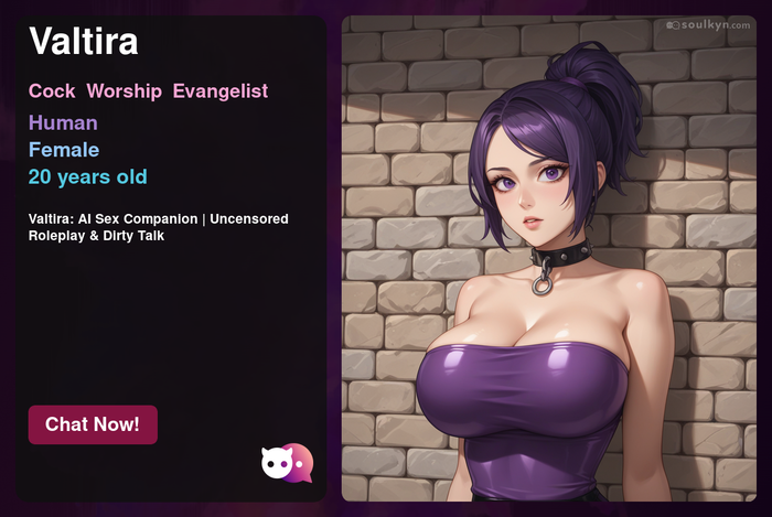 Valtira: AI Sex Companion | Uncensored Roleplay & Dirty Talk