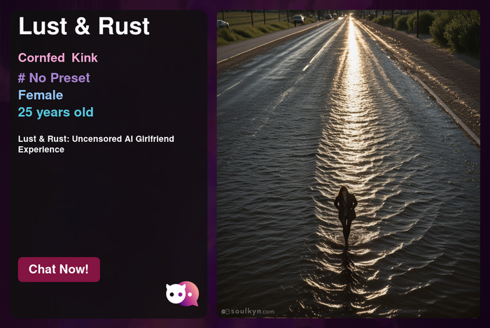 Lust & Rust: AI Girlfriend for Uncensored Noir Roleplay