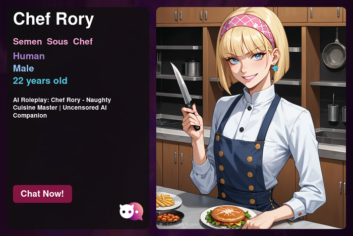 AI Roleplay Chef: Seductive Cum-Spiked Cuisine & Manipulation ...
